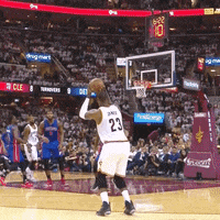 Lebron James Powder Gif