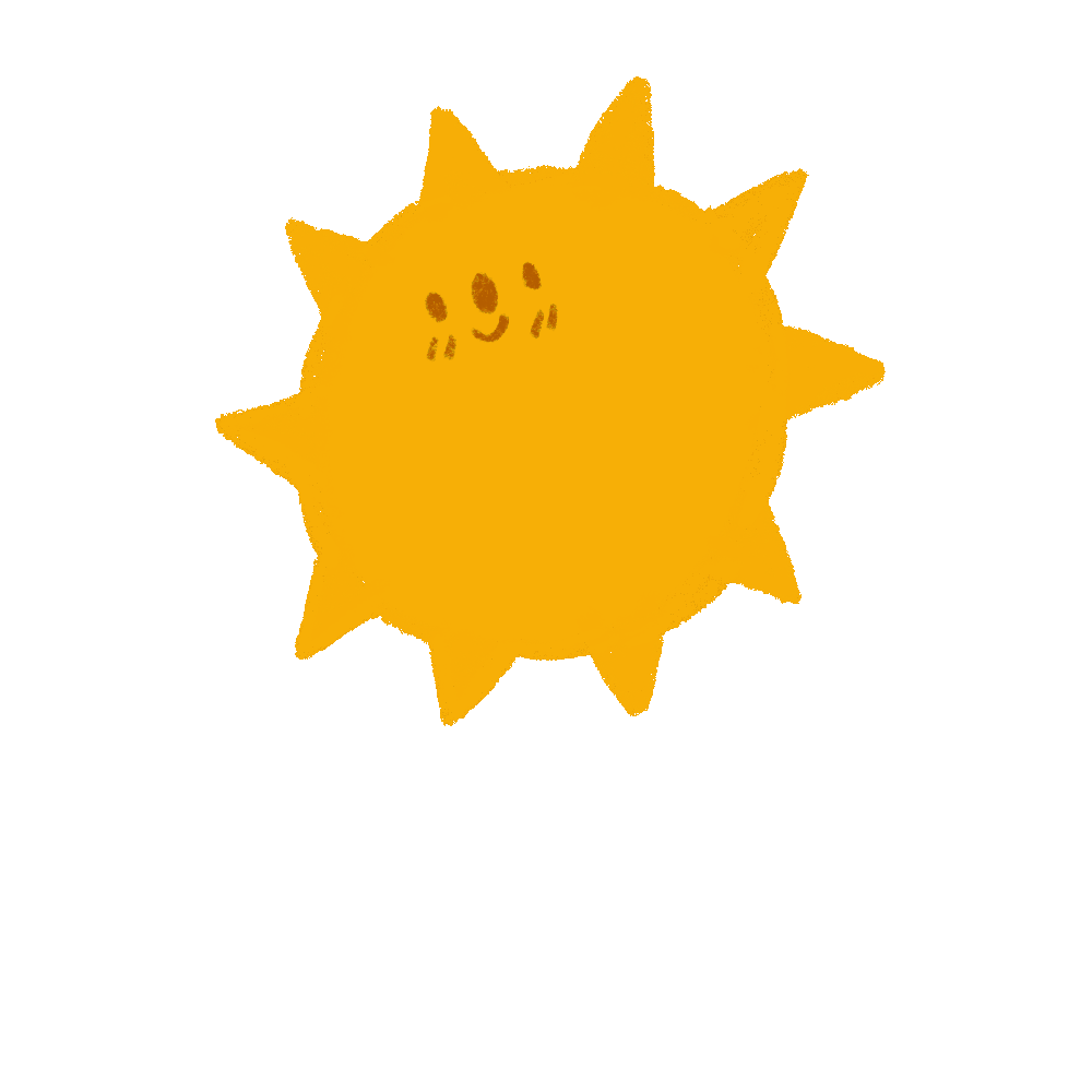 Sun Sunshine Sticker for iOS & Android | GIPHY