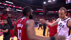 Nba Playoffs Hug GIF by NBA - Find & Share on GIPHY