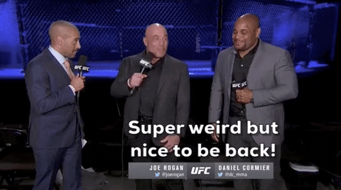 Joe-rogan-ufc GIFs - Get the best GIF on GIPHY