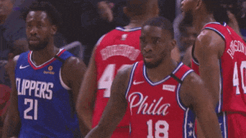 High Five Regular Season GIF by NBA - Find & Share on GIPHY
