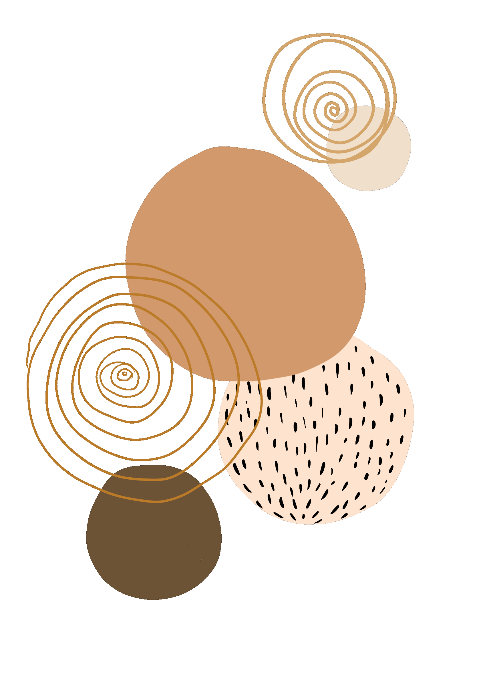 Shapes Boho Sticker by Lauren Fox for iOS & Android | GIPHY