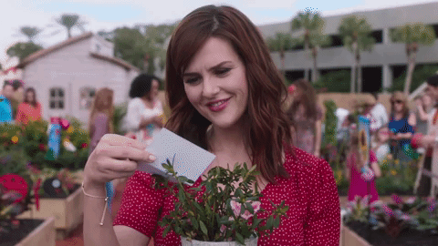 Sara Rue True Love Blooms GIF by Hallmark Channel - Find & Share on GIPHY