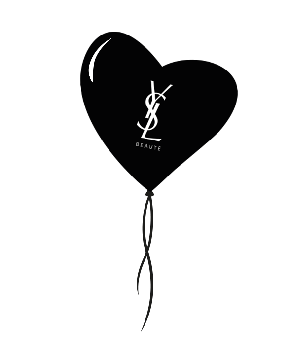Heart Ballon Sticker by YSL Beauty for iOS & Android | GIPHY