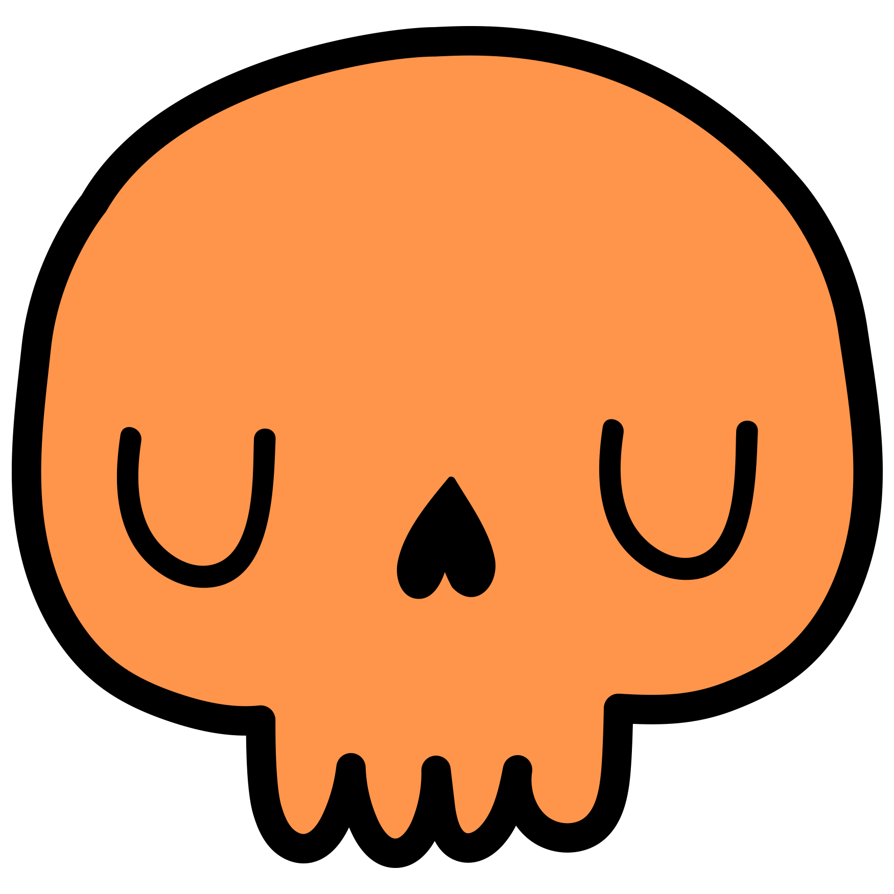 Day Of The Dead Fun Sticker for iOS & Android | GIPHY