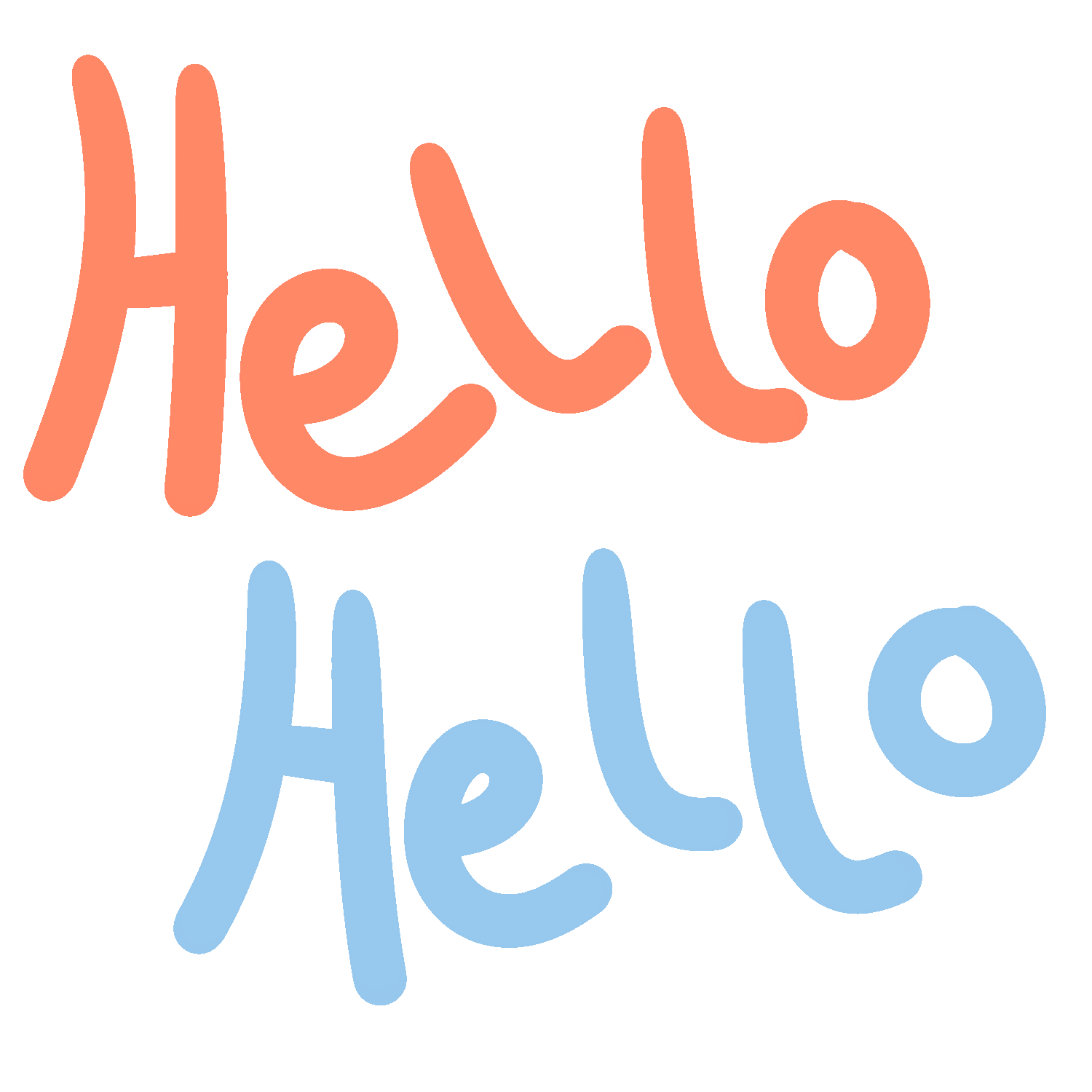 Sticker Hello Sticker by A is for Ai for iOS & Android | GIPHY