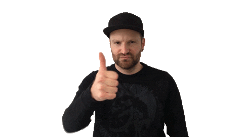 Fun Moderator Sticker by Radio Leverkusen for iOS & Android | GIPHY