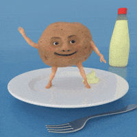 Die Potato Gif