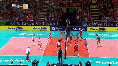 Defense Save GIF by CEV - European Volleyball - Find & Share on GIPHY
