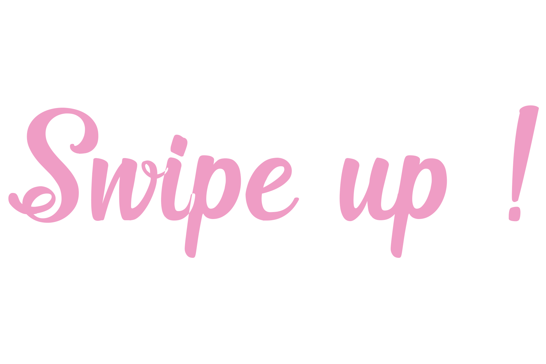 Pink Swipe Up Sticker by LeaZBoutique for iOS & Android | GIPHY