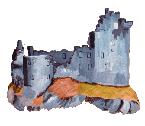 Castle Sticker for iOS & Android | GIPHY
