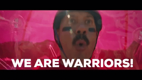 We Are Warriors GIFs - Get the best GIF on GIPHY
