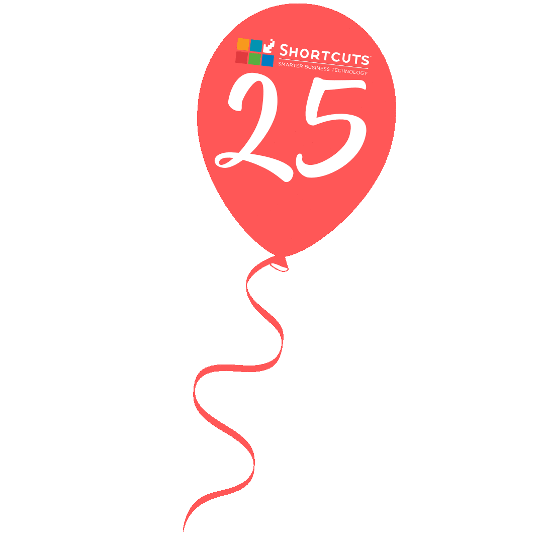 25 Years Sticker by Shortcuts Software for iOS & Android | GIPHY