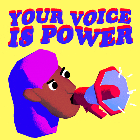 Your Voice GIFs - Find & Share on GIPHY