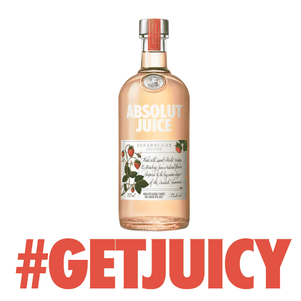 Happy Party Sticker by Absolut Vodka for iOS & Android | GIPHY