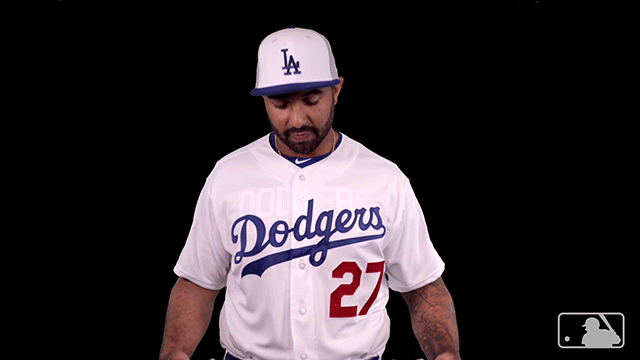 Los Angeles Dodgers Sport GIF by MLB - Find & Share on GIPHY