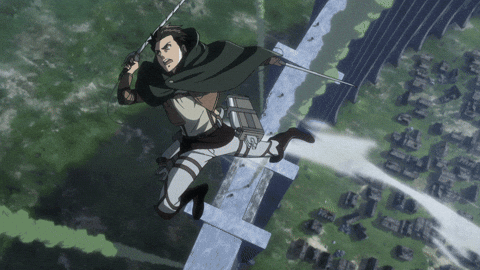 Shingeki No Kyojin Titan Gif
