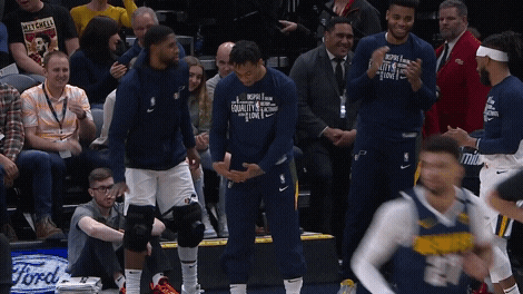Tucker Rock The Baby GIF by Utah Jazz - Find & Share on GIPHY