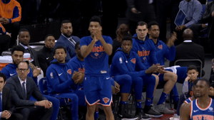 New York Applause GIF by NBA - Find & Share on GIPHY