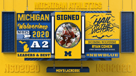 Michigan-athletics GIFs - Get the best GIF on GIPHY
