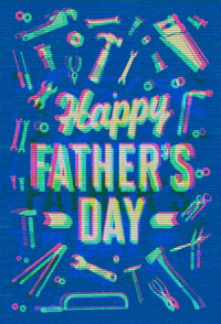 Happy Fathers Day Animated