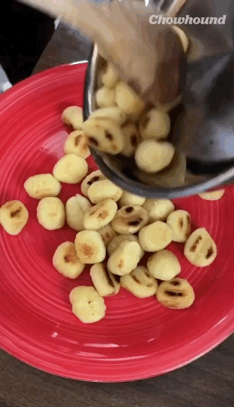 Gnocchi Cooking GIF by Chowhound - Find & Share on GIPHY