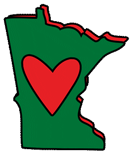 Minnesota Mn Sticker for iOS & Android | GIPHY