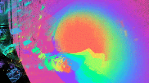 Rainbow Walking GIF by Mollie_serena - Find & Share on GIPHY