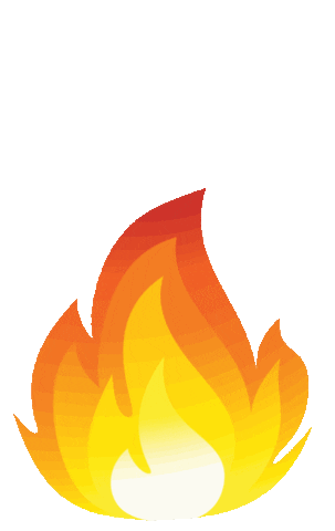 On Fire Sticker by NoraWendel for iOS & Android | GIPHY