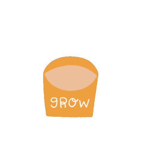 Flower Grow Sticker by Planoly for iOS & Android | GIPHY