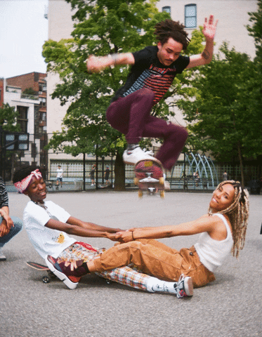 Dope Skating GIF by SKATE KITCHEN - Find & Share on GIPHY