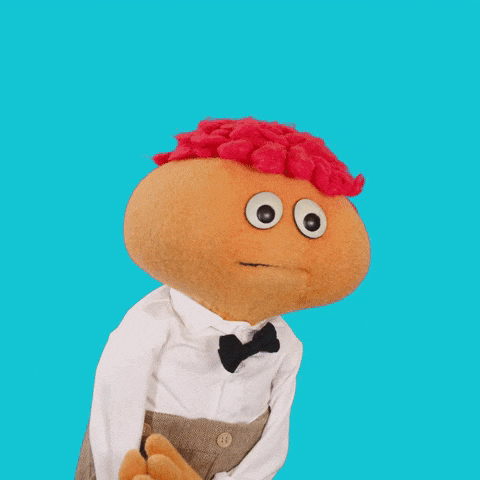 Puppet Afternoon GIF by Gerbert! - Find & Share on GIPHY