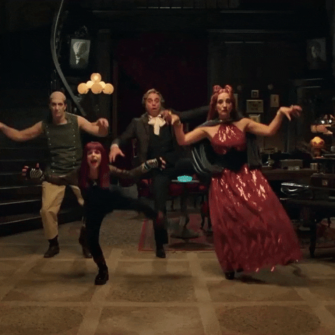 Dance Halloween GIF by 01 Distribution - Find & Share on GIPHY
