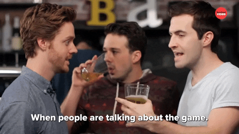 People Talking Gif