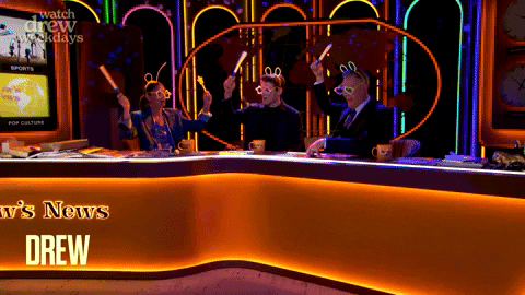 The Drew Barrymore Show GIFs - Find & Share on GIPHY