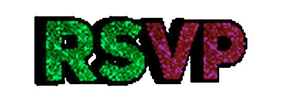 Rsvp Sticker by Suze Perlov for iOS & Android | GIPHY