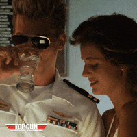 Top Gun Iceman Gif