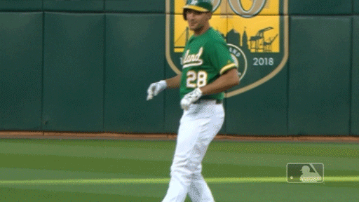 Oakland Athletics Sport GIF by MLB Network - Find & Share on GIPHY