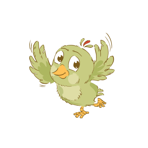 Bird Fly Sticker by ProSiebenSat.1 for iOS & Android | GIPHY