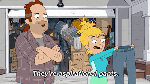 Aspirational Pants GIFs - Get the best GIF on GIPHY