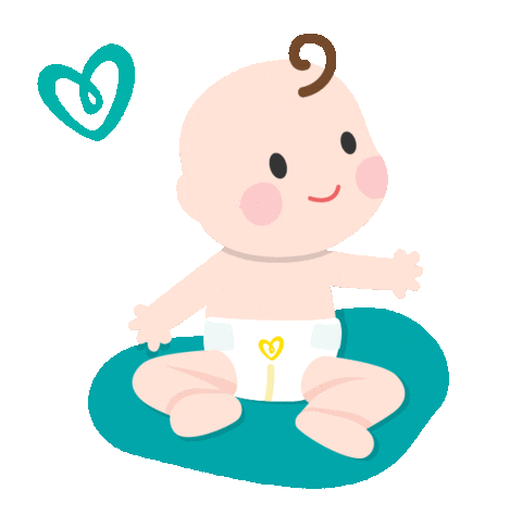 Pampers Belgium - The Netherlands Sticker for iOS & Android | GIPHY
