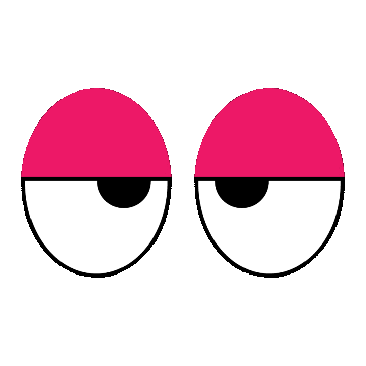 Pink Looking Sticker by SoulPancake for iOS & Android | GIPHY