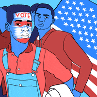 Celebrating the 1965 Voting Rights Act by INTO ACTION | GIPHY