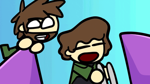 Gavin Free Laughing GIF by Achievement Hunter - Find & Share on GIPHY