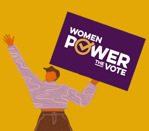 Women-power-the-vote GIFs - Get the best GIF on GIPHY