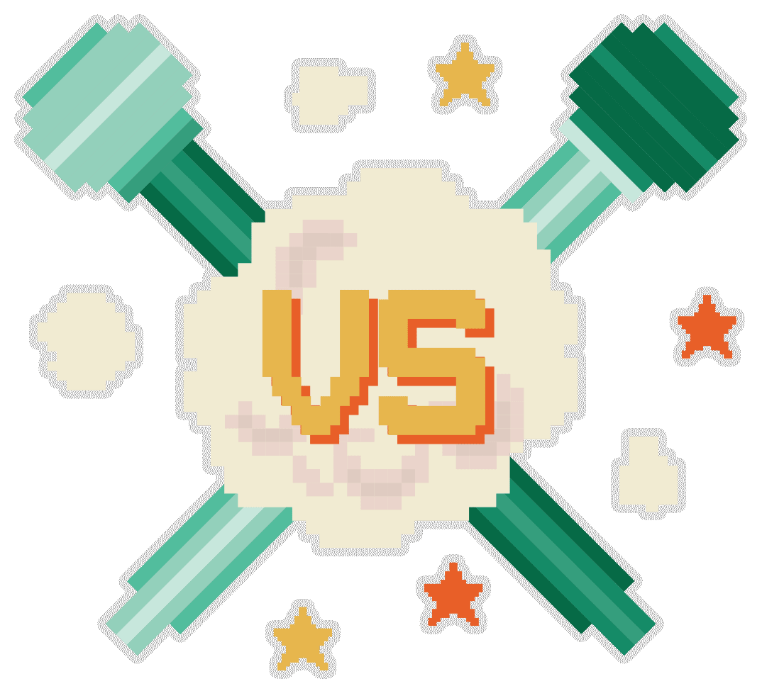 Vs Battle Sticker by CD Baby for iOS & Android | GIPHY