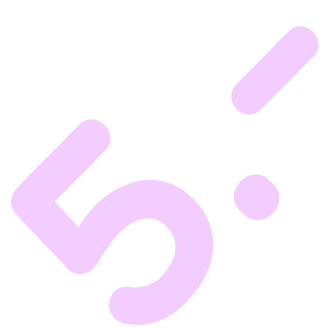 Number 5 Sticker for iOS & Android | GIPHY