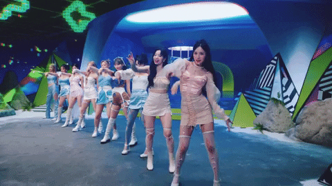 Talk That Talk GIF by TWICE - Find & Share on GIPHY
