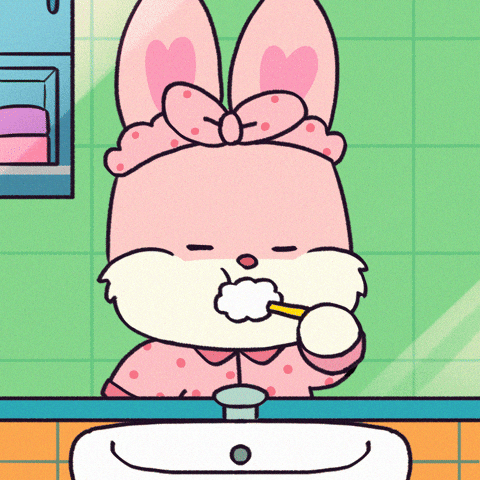 Sleepy Good Morning GIF by Muffin & Nuts - Find & Share on GIPHY