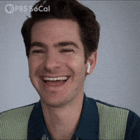 Andrew Garfield Smiling Gif